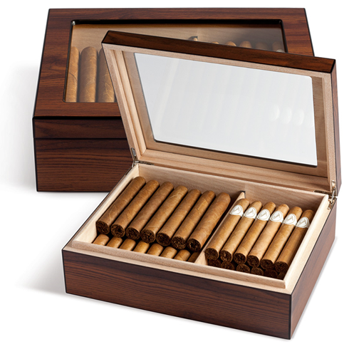 HUMIDOR BRAON SA STAKLOM 25 CIGARA EGOIST