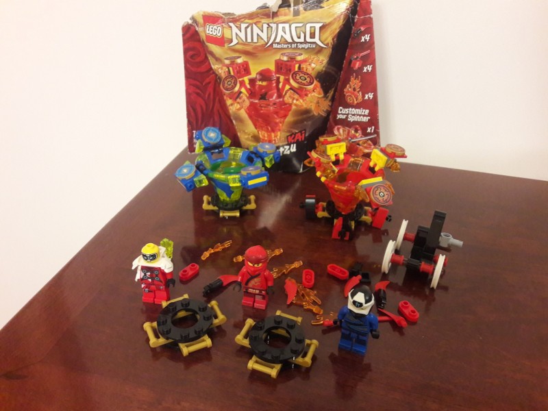 Lego ninjago spinjitzu