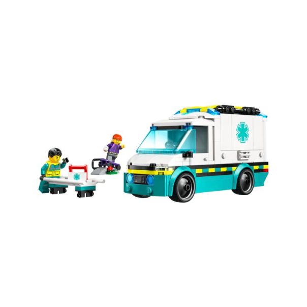 LEGO 60451 Vozilo hitne pomoći