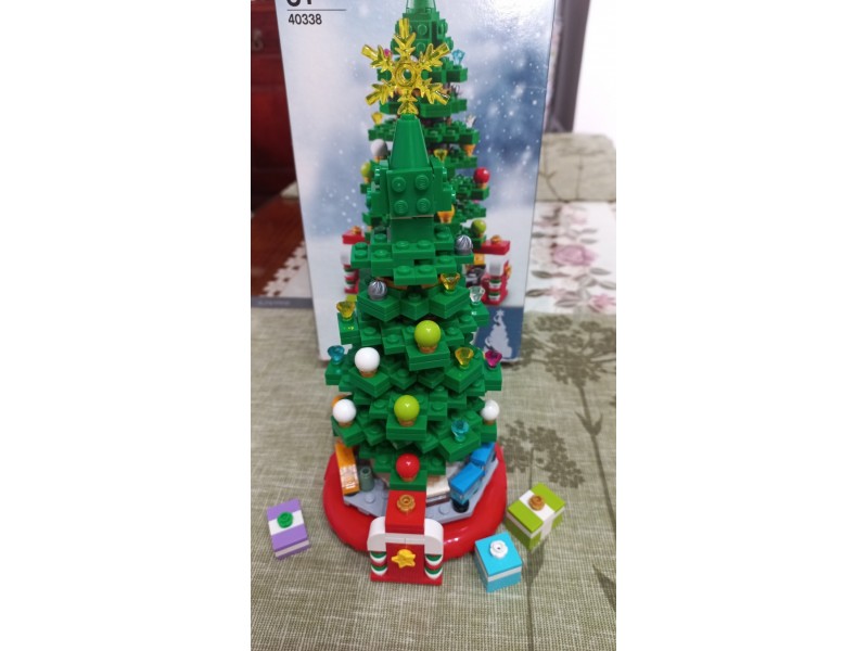 Lego 40338 Christmas Tree