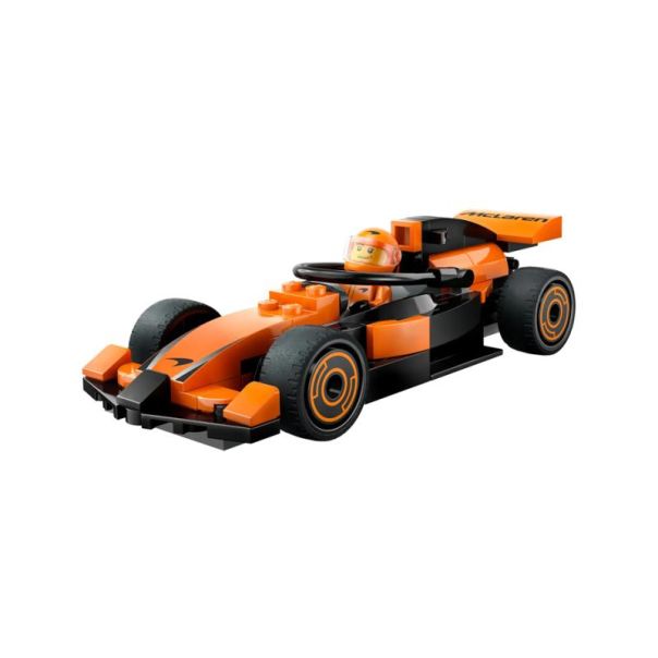 LEGO 60442 F1® vozač s McLaren formulom