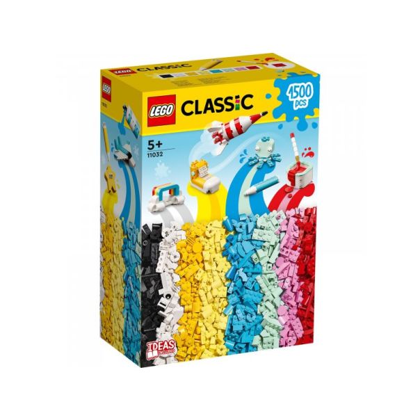 LEGO 11032 Kreativna zabava sa bojama