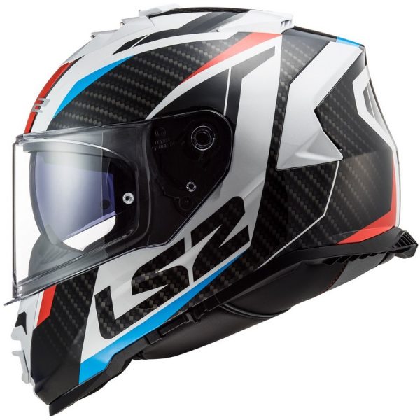 Kaciga LS2 Full Face FF800 STORM RACER crveno plava