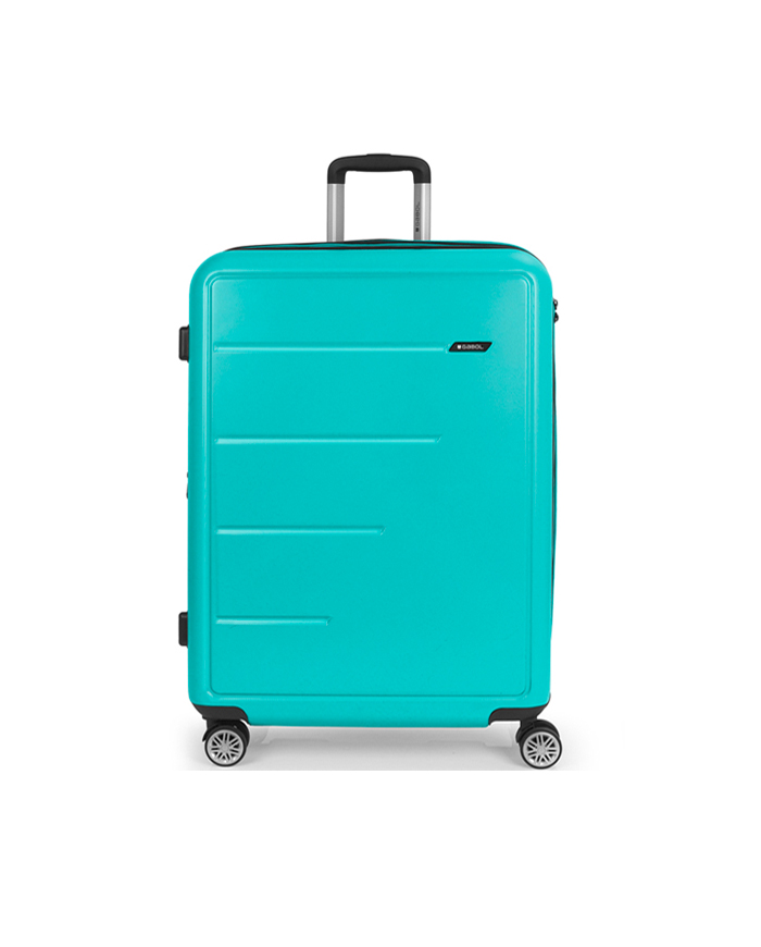 KOFER FUTURE PLUS LARGE TURQUOISE TROLLEY Gabol