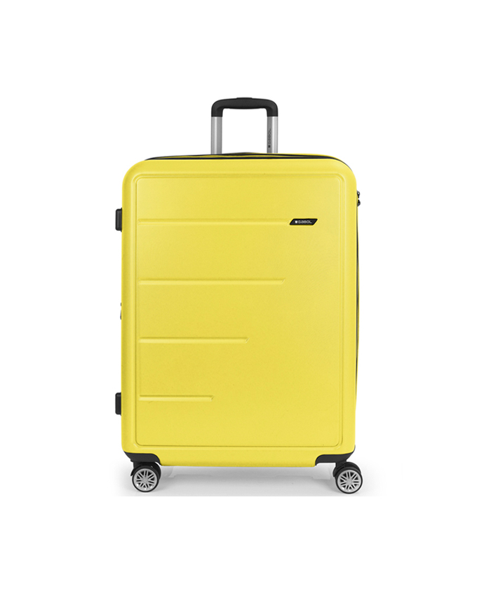 KOFER FUTURE PLUS LARGE YELLOW TROLLEY Gabol