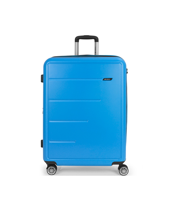 KOFER FUTURE PLUS LARGE LIGHT BLUE TROLLEY Gabol