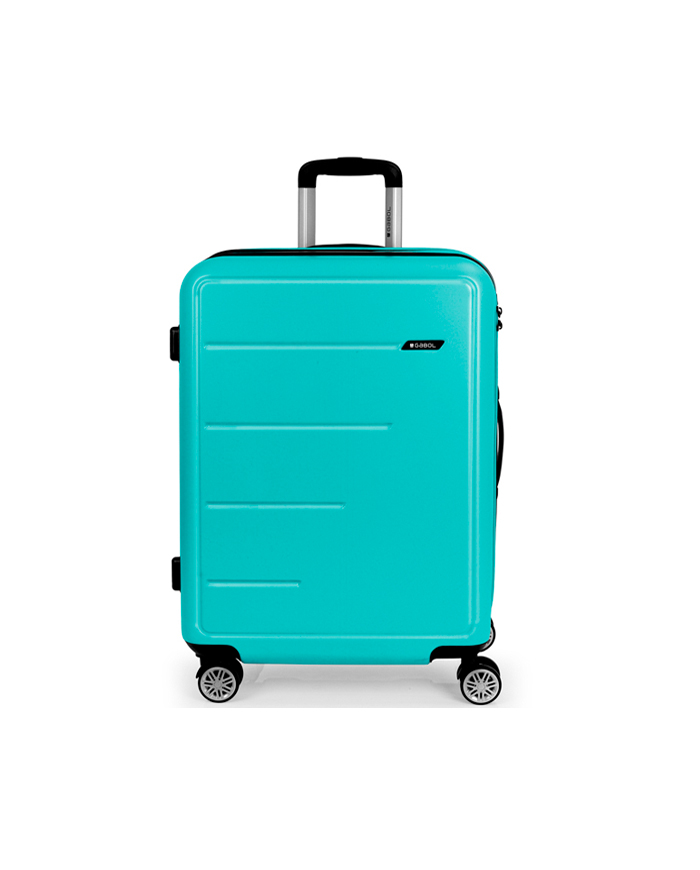 KOFER FUTURE PLUS MEDIUM TURQUOISE TROLLEY Gabol