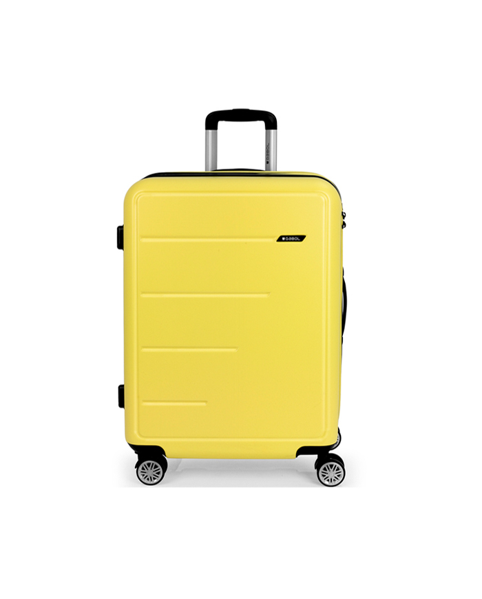 KOFER FUTURE PLUS MEDIUM YELLOW TROLLEY Gabol