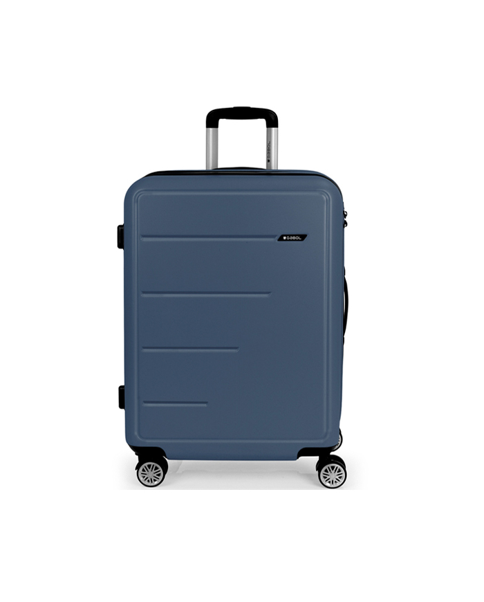 KOFER FUTURE PLUS MEDIUM BLUE TROLLEY Gabol