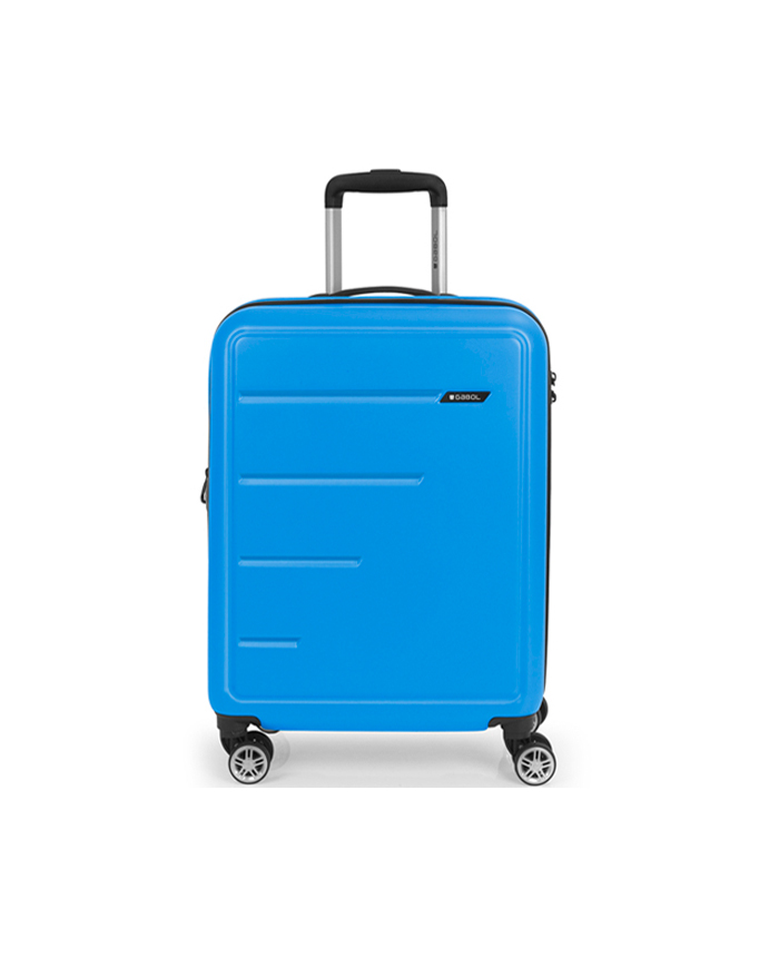 KOFER FUTURE PLUS SMALL LIGHT BLUE TROLLEY Gabol