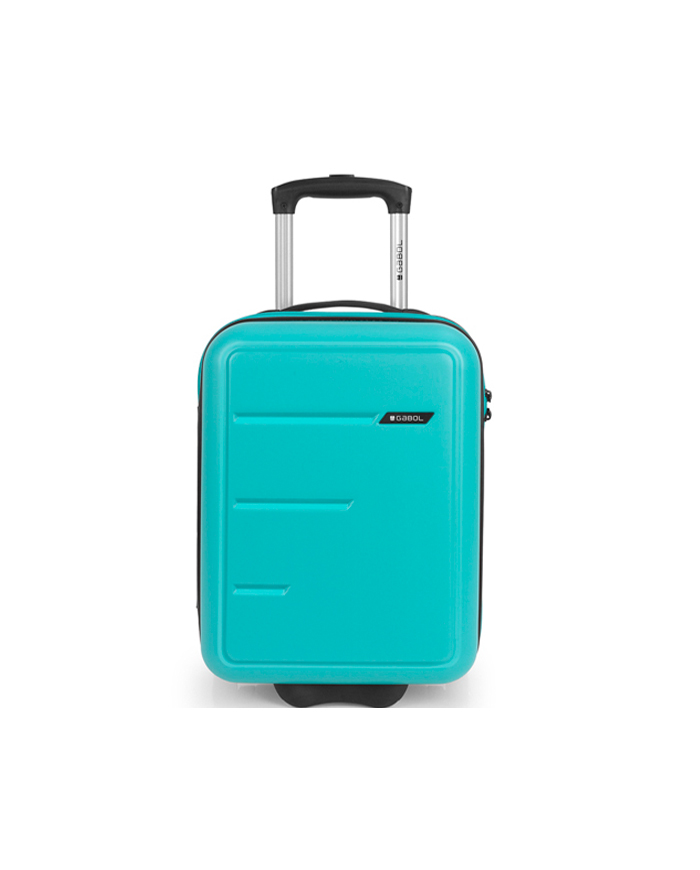 KOFER FUTURE PLUS 2W SMALL TURQUOISE TROLLEY Gabol