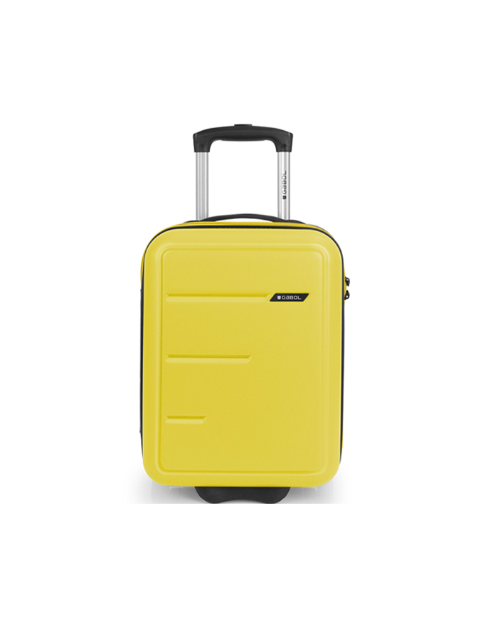 KOFER FUTURE PLUS 2W SMALL YELLOW TROLLEY Gabol