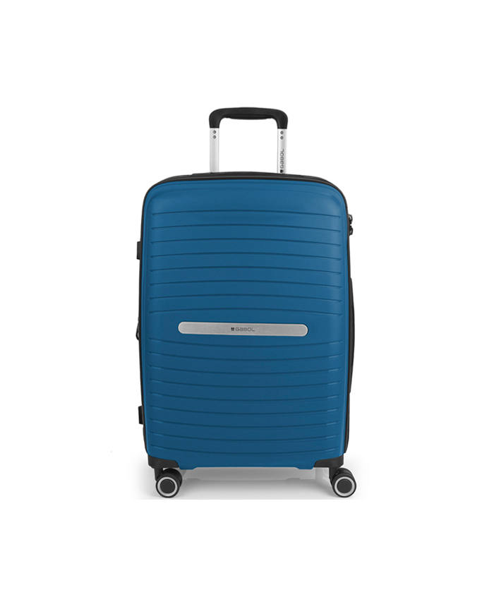 KOFER SHINYUU EXP MEDIUM BLUE TROLLEY Gabol