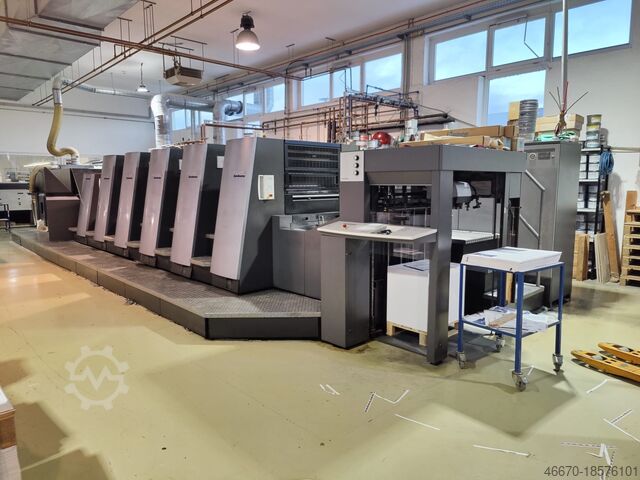 SHEETFED OFFSET PRESS
Heidelberg CD74-5+LX