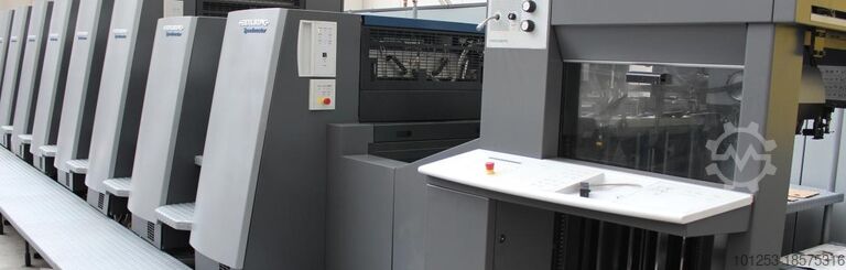 Ofset za listove
Heidelberg CD74LY-6 colori +L-FX3