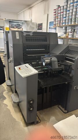 SHEETFED OFFSET PRESS
Heidelberg PM52-2