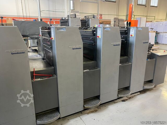 Ofset za listove
Heidelberg SM52-4 colori +