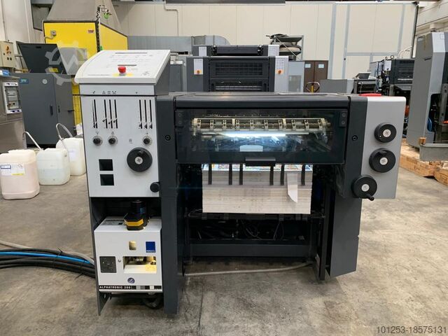 Ofset za listove
Heidelberg SM52-5 colori P3+LX