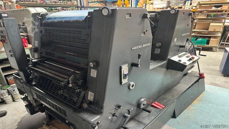 1 Boje
Heidelberg GTOZP-52