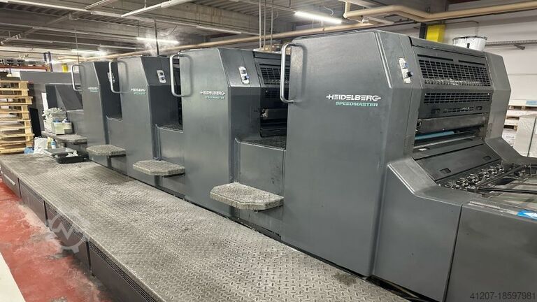 4 Boje
Heidelberg SM 74 4-P3-H