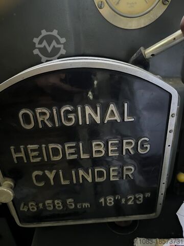 Pomak štamparske prese
Heidelberg Cylinder 46 x 58.5