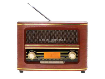 Retro radio BT/USB AD1187 Adler