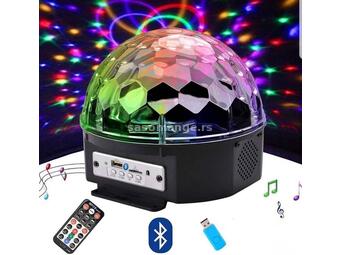 Disko Kugla - Led Rgb Disko Magicna Kugla -