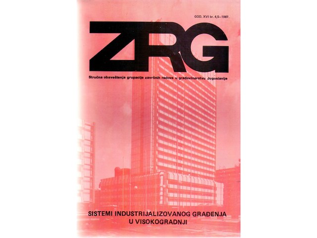 ZGR-Stručna obaveštenja grupacije završnih radova u gra