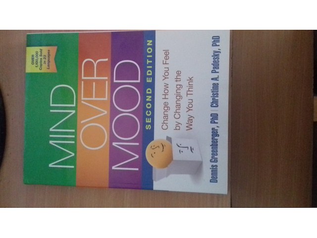 Mind over mood - workbook