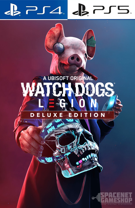 WATCH DOGS: LEGION - DELUXE EDITION PS4/PS5