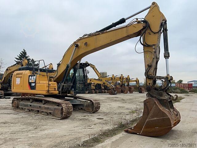 Bageri za puzanje
Caterpillar 330 FLN with Oilquick OQ-80 quickcoupler and bucket