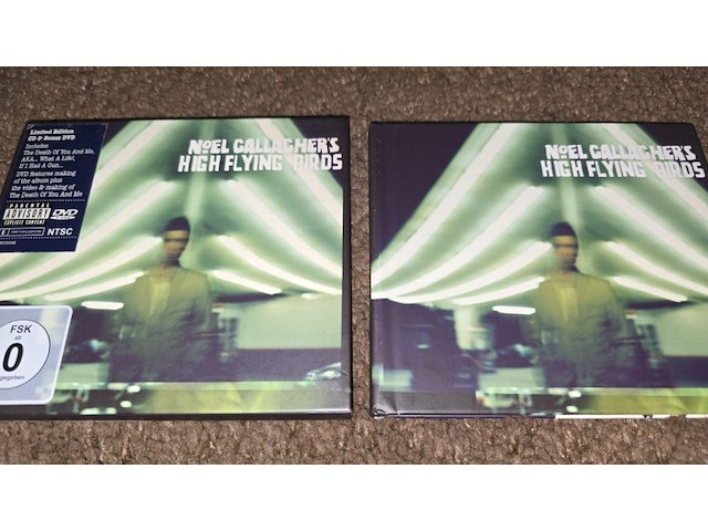 Noel Gallagher`s High Flying Birds CD+DVD , ORIGINAL
