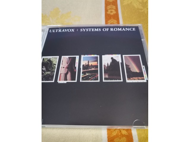 Ultravox - Systems of Romance