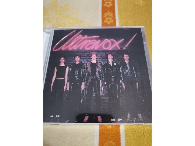 Ultravox - Ultravox!