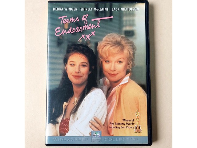 Terms of Endearment [Vreme Nežnosti] DVD