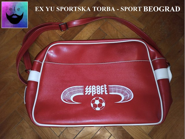 EX YU sportska torba - Sport Kombinat Beograd