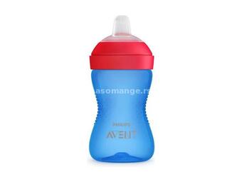 AVENT SOLJA SA MEKANIM KLJUNOM 300ML - PLAVA