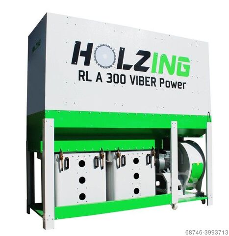 Stacionarni sistem za ekstrakciju 8900 m3/ h
Holzing RLA 300 VIBER 8900 m3/h