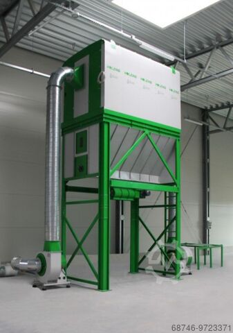 Stacionarni sistem za ekstrakciju 26.900 m3/ h
Holzing RLA X3 26.900 m3/h