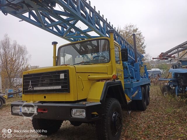 AGBO G750 na Magirus Deutz 310 D26 6x6
AGBO G750