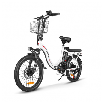 Elektricni bicikl Samebike CY20 beli