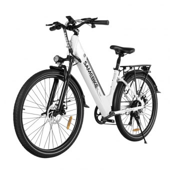 Elektricni bicikl Samebike RS-A01 Pro beli