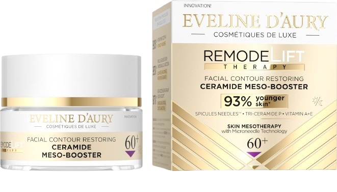 EVELINE - D'AURY REMODELIFT THERAPY CERAMIDE MESO-BOOSTER 60+ 50ml