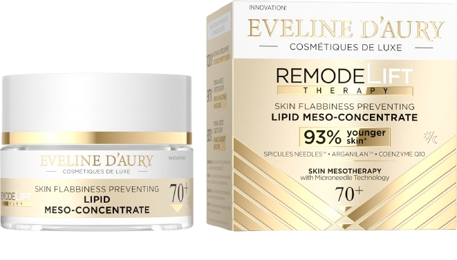 EVELINE - D'AURY REMODELIFT THRAPY LIPID-MESO-CONCENTRATE 70+ 50ml