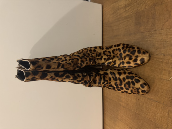 Zara Leopard cizme- SNIZENE NA 4000