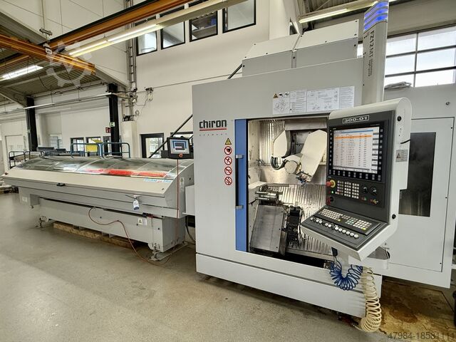 CNC centar za okretanje
CHIRON FZ 12 MT Magnum