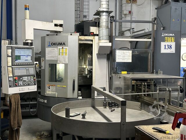 LVT 300M vertikalni Karusel Lathe
Okuma LVT 300-M