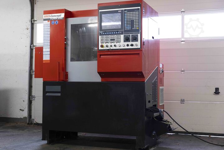 CNC lathe
EMCO Concept Turn 250