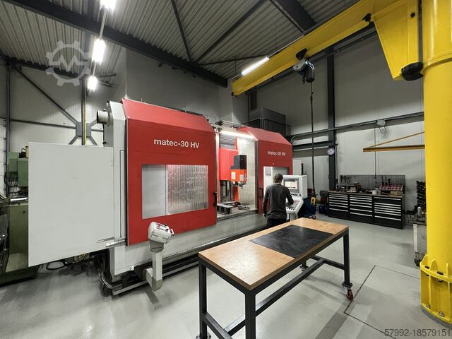 Machining centar
MATEC 30-HV