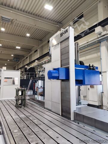Mašina za mlevenje putnih štand
SHW PowerSpeed 5 - Heidenhain iTNC 530